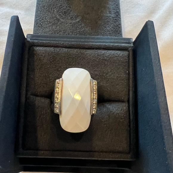 David Yurman | Jewelry | 0 Authentic David Yurman Sterling Silver White ...